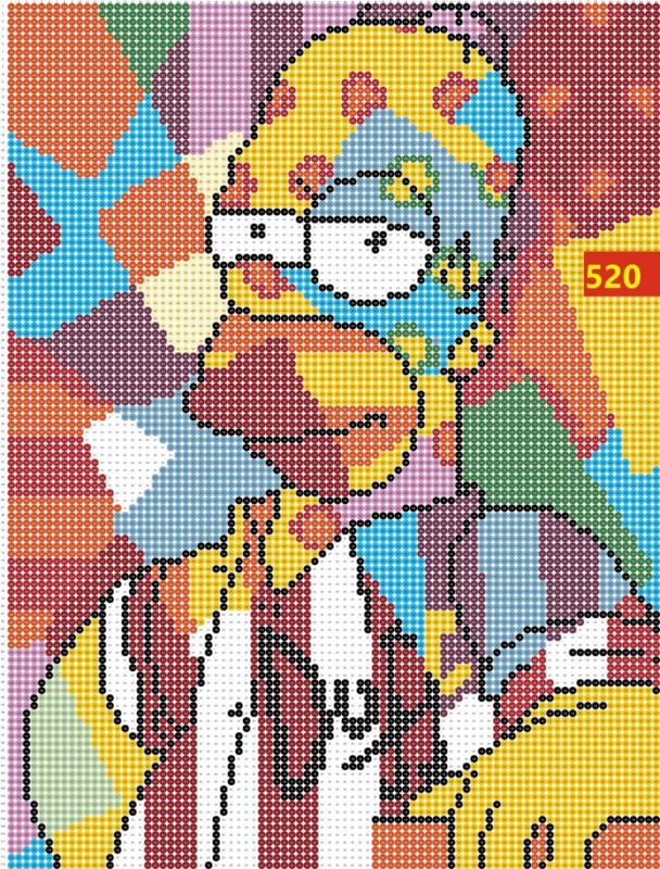 Simpsons | GRATIS Hama mønster